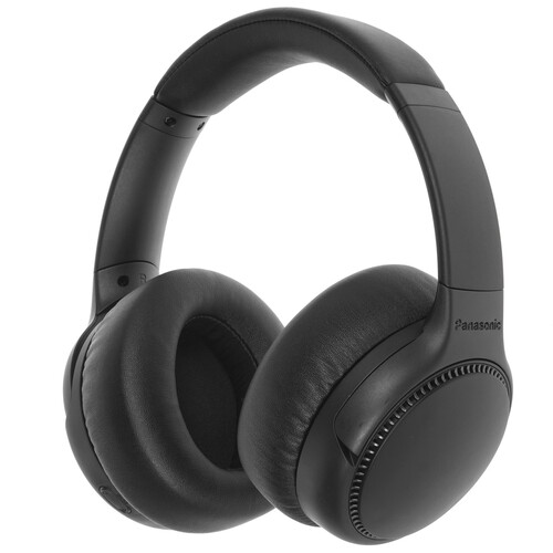 Купить Беспроводные/проводные наушники Panasonic RB-M500BGE-K черный в ...