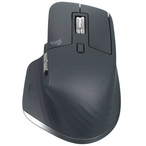Купить Мышь беспроводная Logitech MX Master 3s [910-006565] черный в ...