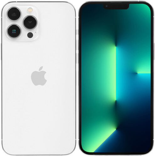 Купить 6.7" Смартфон Apple iPhone 13 Pro Max 256 ГБ серебристый в ...