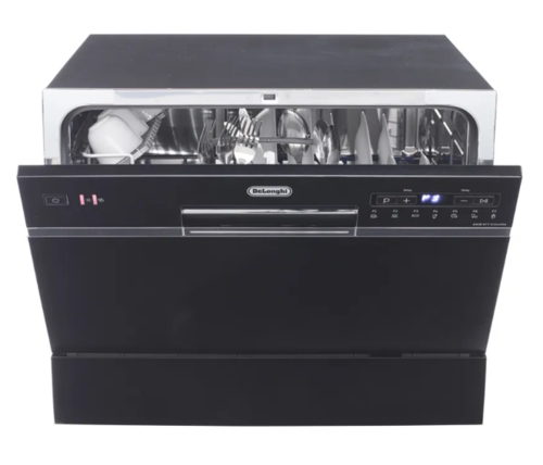 Купить Посудомоечная машина DeLonghi DDW07T Crisolita черный в интернет ...