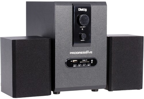 Купить Колонки Dialog AP-150 черный в интернет магазине DNS. Характеристики, цена Dialog AP-150 ...