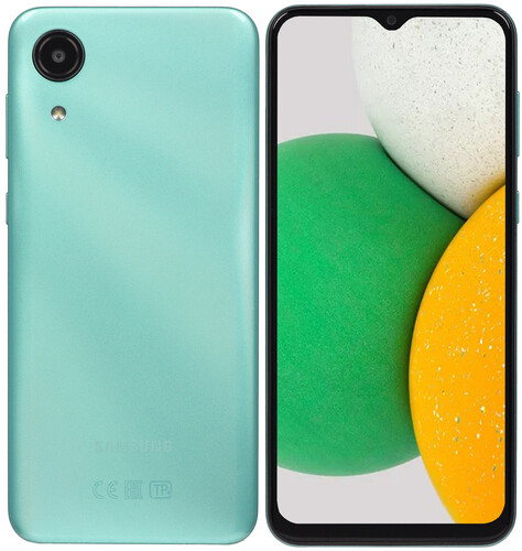 Купить 6.5" Смартфон Samsung Galaxy A03 Core 32 ГБ Green [8x1.6 ГГц, 2 ...