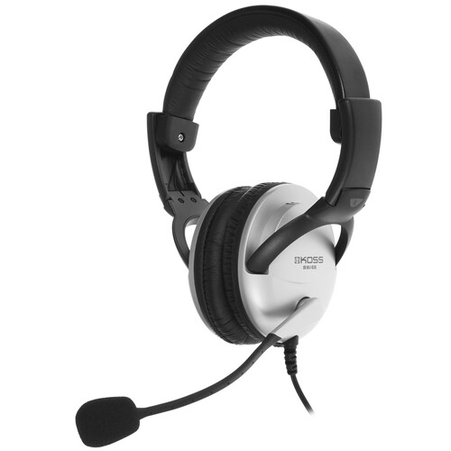 Купить Проводные наушники KOSS SB45 USB черный в интернет магазине DNS. Характеристики, цена ...