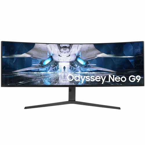 Купить 48.7" Монитор Samsung Odyssey Neo G9 S49AG950NI белый/черный в ...