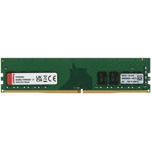 Купить Оперативная память Kingston Valueram [kvr32n22s8 8] 8 ГБ в
