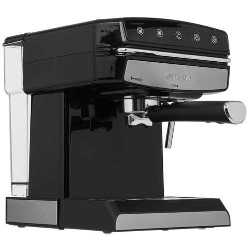 Купить Кофеварка рожковая Supra CMS-1525 черный в интернет магазине DNS ...
