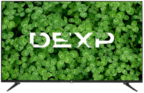 Купить 43" (108 см) Телевизор DEXP 43UHG1 черный в интернет магазине ...