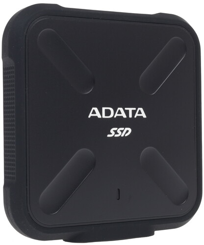 Купить Внешний SSD A-Data SD700 512Gb [ASD700-512GU3-CBK] USB 3.1, IP68 ...
