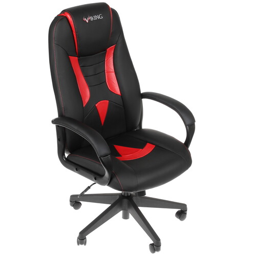 Купить Кресло игровое Zombie Viking 8n Bl Red красный в интернет