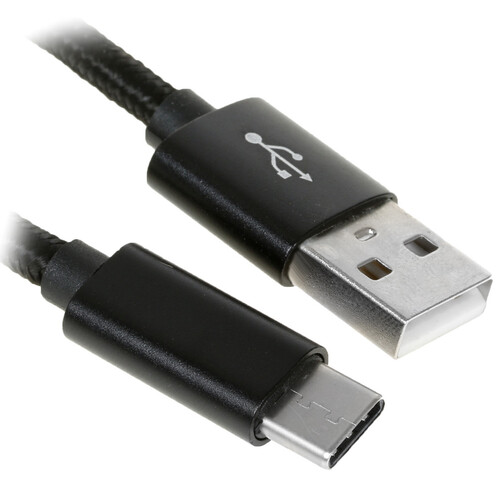 Купить Кабель круглый DEXP USB Type-C черный в интернет магазине DNS. Характеристики, цена | 1285497