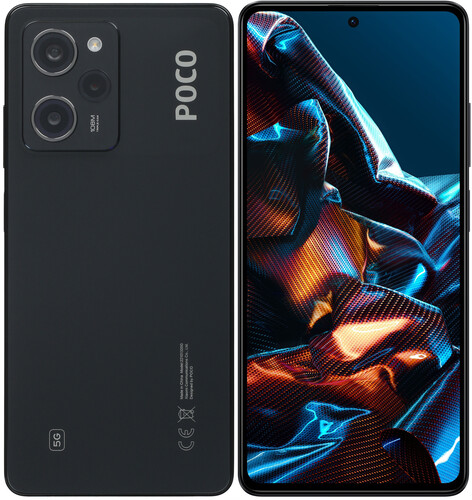 Купить 6.67" Смартфон POCO X5 Pro 128 ГБ черный в интернет магазине DNS ...