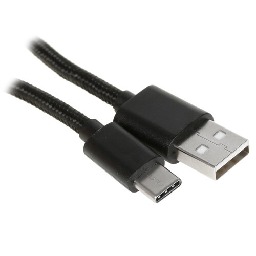 Купить Кабель круглый Dexp Usb Type C черный в интернет магазине Dns