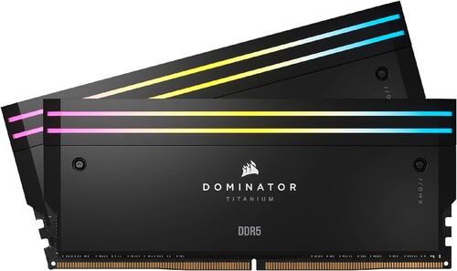 Купить Оперативная память Corsair Dominator Titanium Rgb