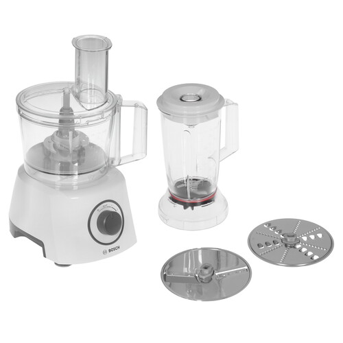 Купить Кухонный комбайн Bosch MultiTalent 3 MCM3200W белый в интернет ...