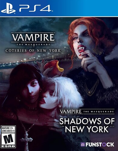 Купить Игра Vampire: The Masquerade - Coteries of New York + Shadows of ...