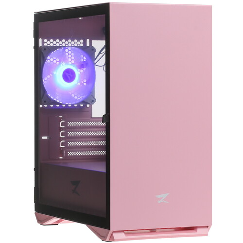 Купить Корпус ZET GAMING Rare Minicase MS4 PG ARGB [M2] розовый в ...