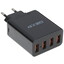 Отзывы покупателей о СЗУ USB DEXP HS-H42A Black (40W/8A/4xUSB/Plastic ...